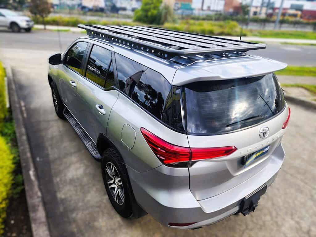 Aluminium roof rack for Fortuner – ARMORMAN4X4 – Armorman 4×4