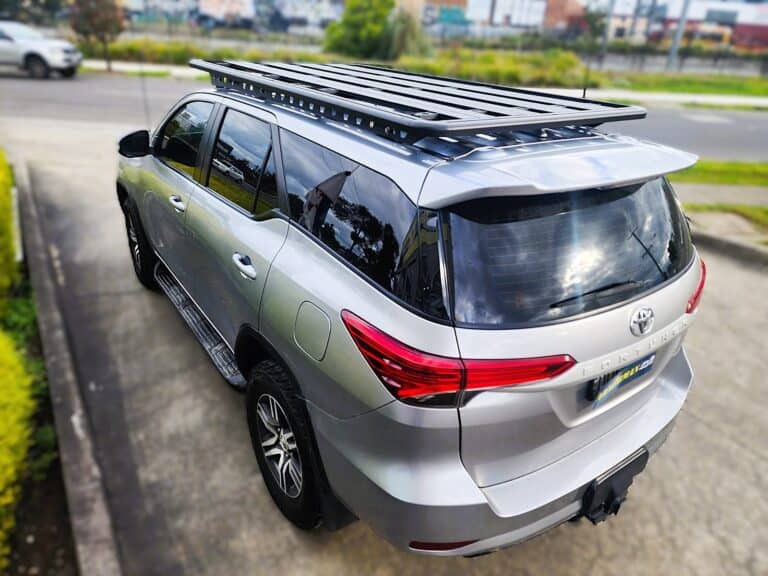 Aluminium roof rack for Fortuner – ARMORMAN4X4 – Armorman 4×4
