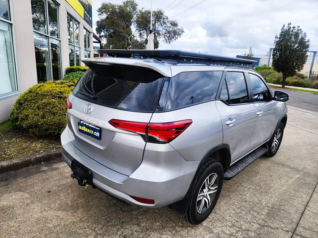 Aluminium roof rack for Fortuner – ARMORMAN4X4 – Armorman 4×4