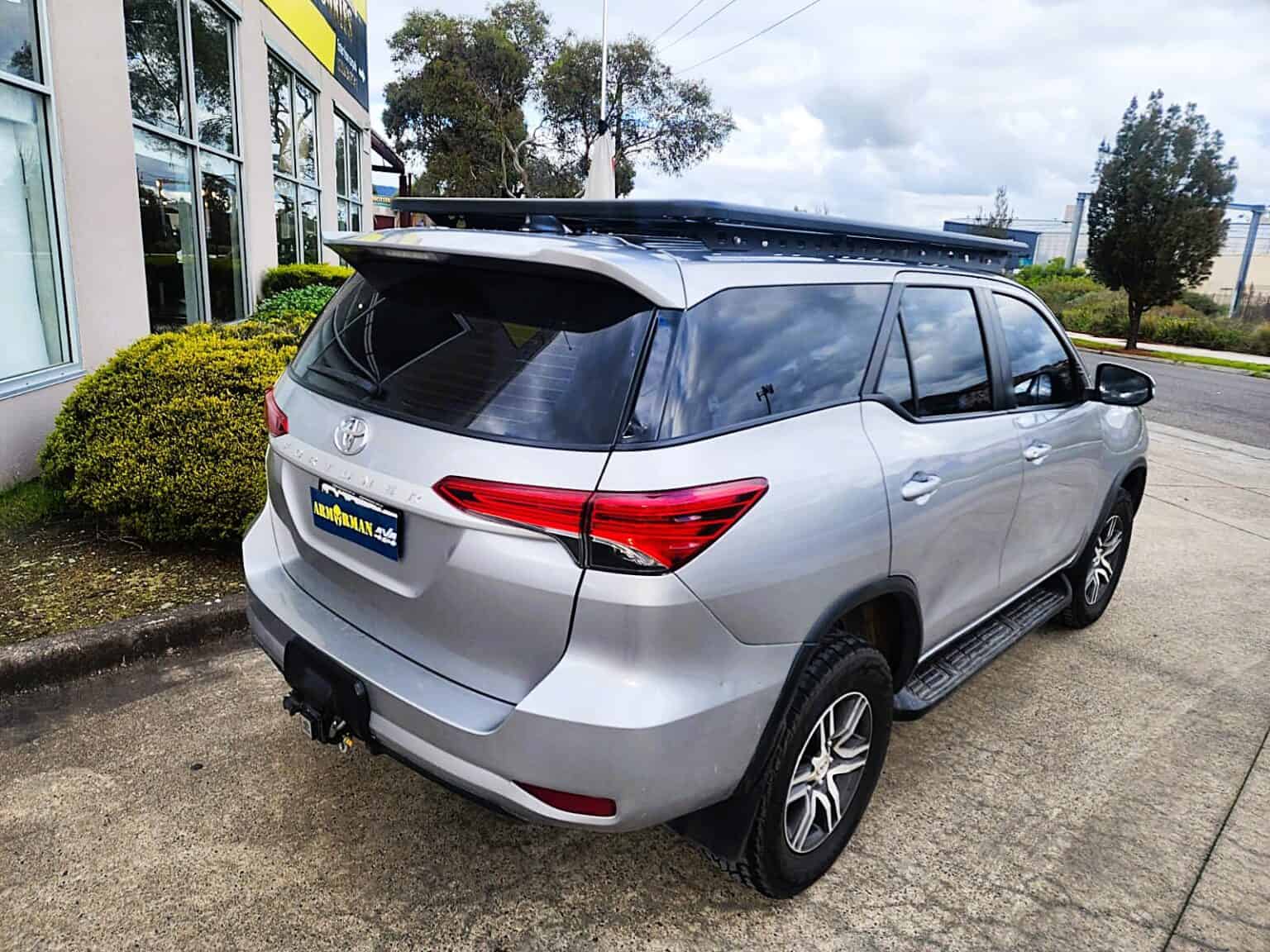Aluminium roof rack for Fortuner – ARMORMAN4X4 – Armorman 4×4