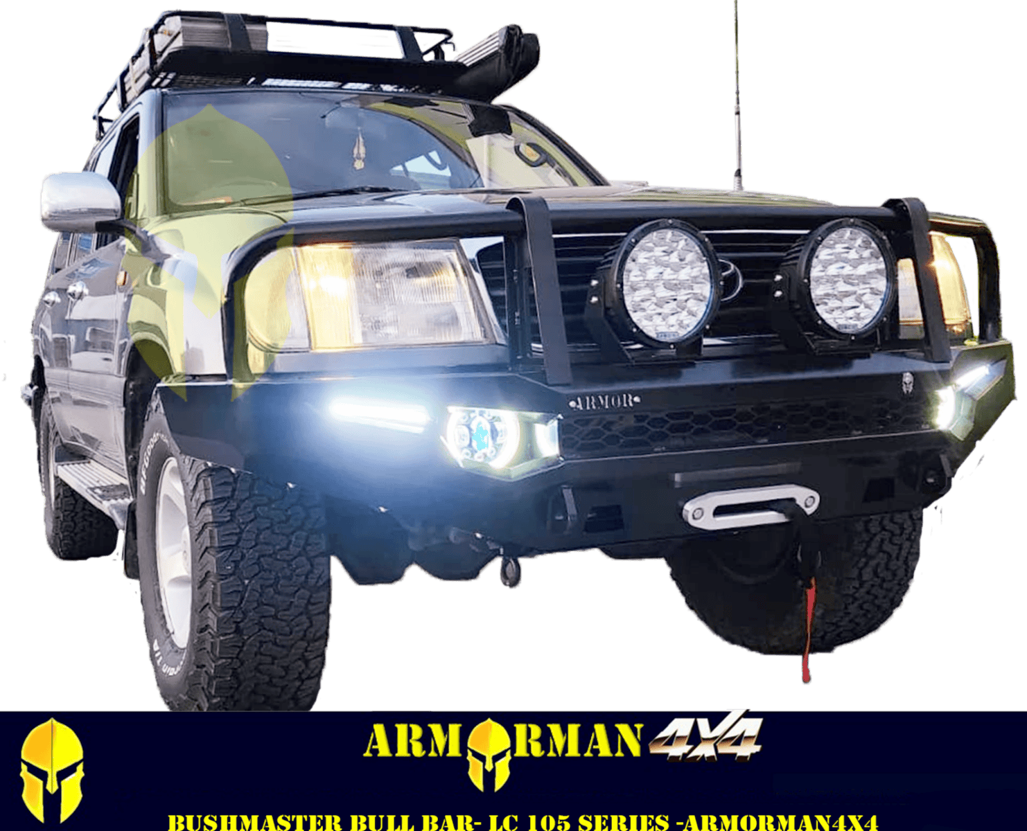 Bushmaster bull bar ranger t9 & ford Everest 2023- ARMORMAN4X4 - Armorman 4x4