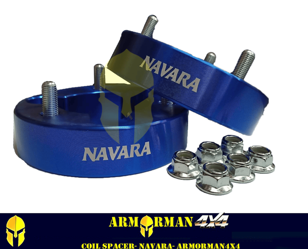 Coil strut spacer navara- ARMORMAN4X4 – Armorman 4×4