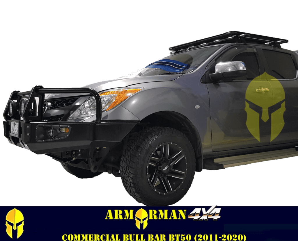 Side glass tub canopy for Bt50 (2020+)- ARMORMAN4X4 - Armorman 4x4
