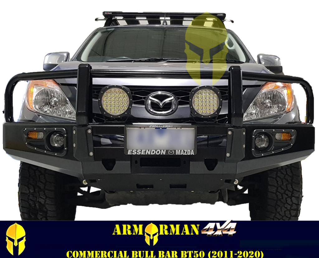 Commercial bull bar BT50 (2011-2020) – Armorman 4×4