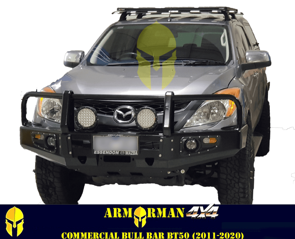 Commercial bull bar BT50 (2011-2020) - Armorman 4x4