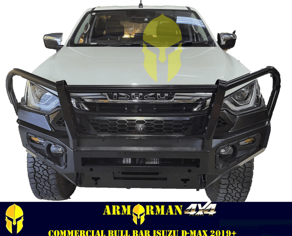 Commercial bull bar isuzu D-Max 2019+ – Armorman 4×4