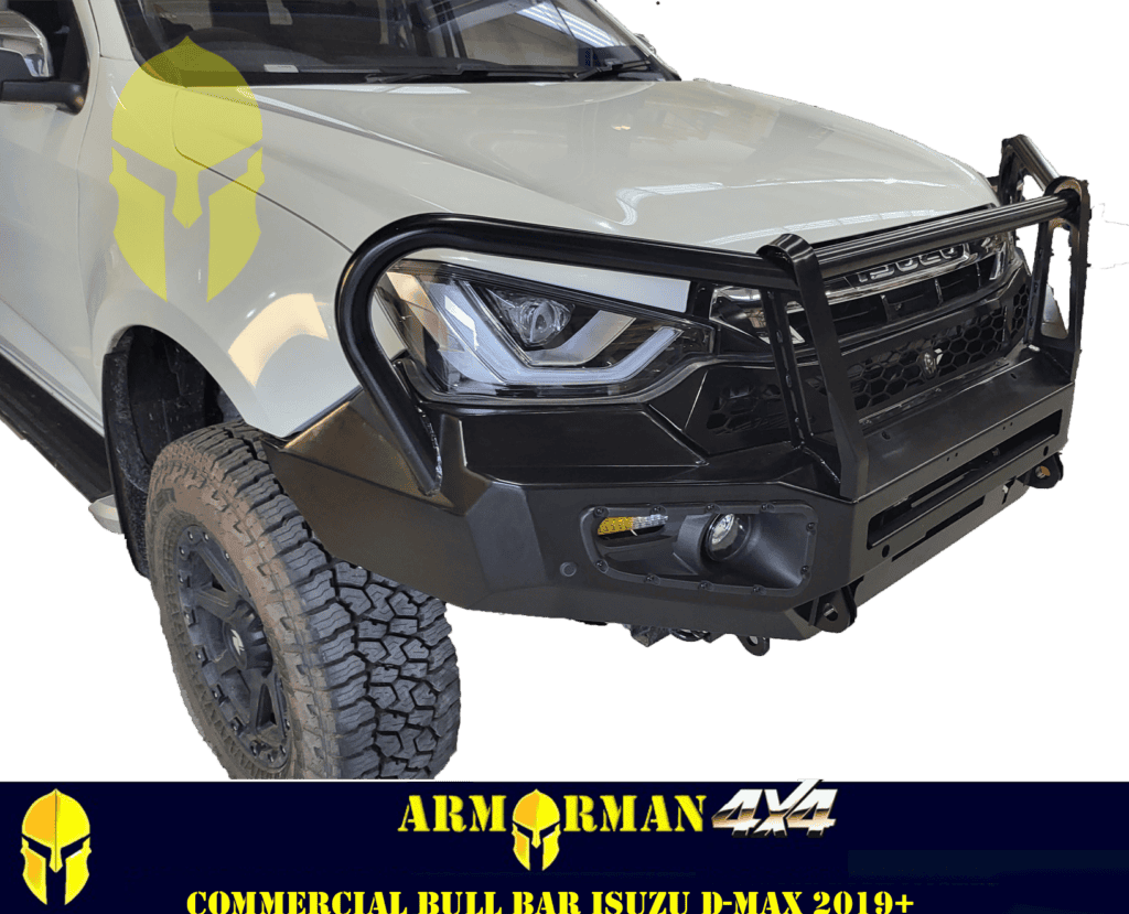 Commercial bull bar isuzu D-Max 2019+ – Armorman 4×4