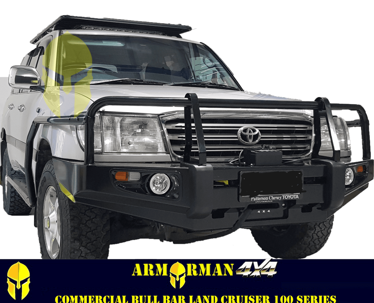 Commercial bull bar land cruiser 100 series - Armorman 4x4