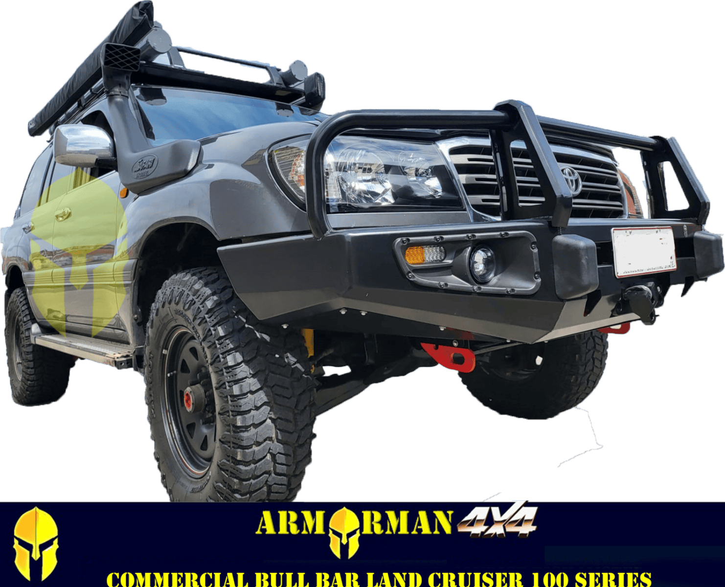 Commercial bull bar land cruiser 100 series - Armorman 4x4