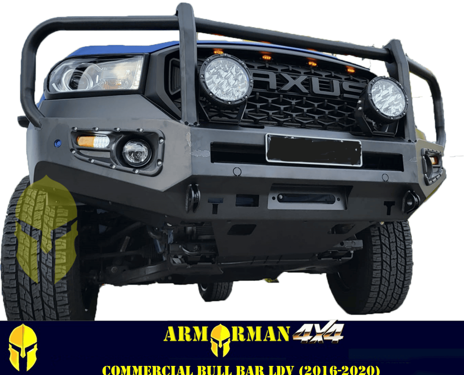 Commerical bull bar haval H9 - Armorman 4x4