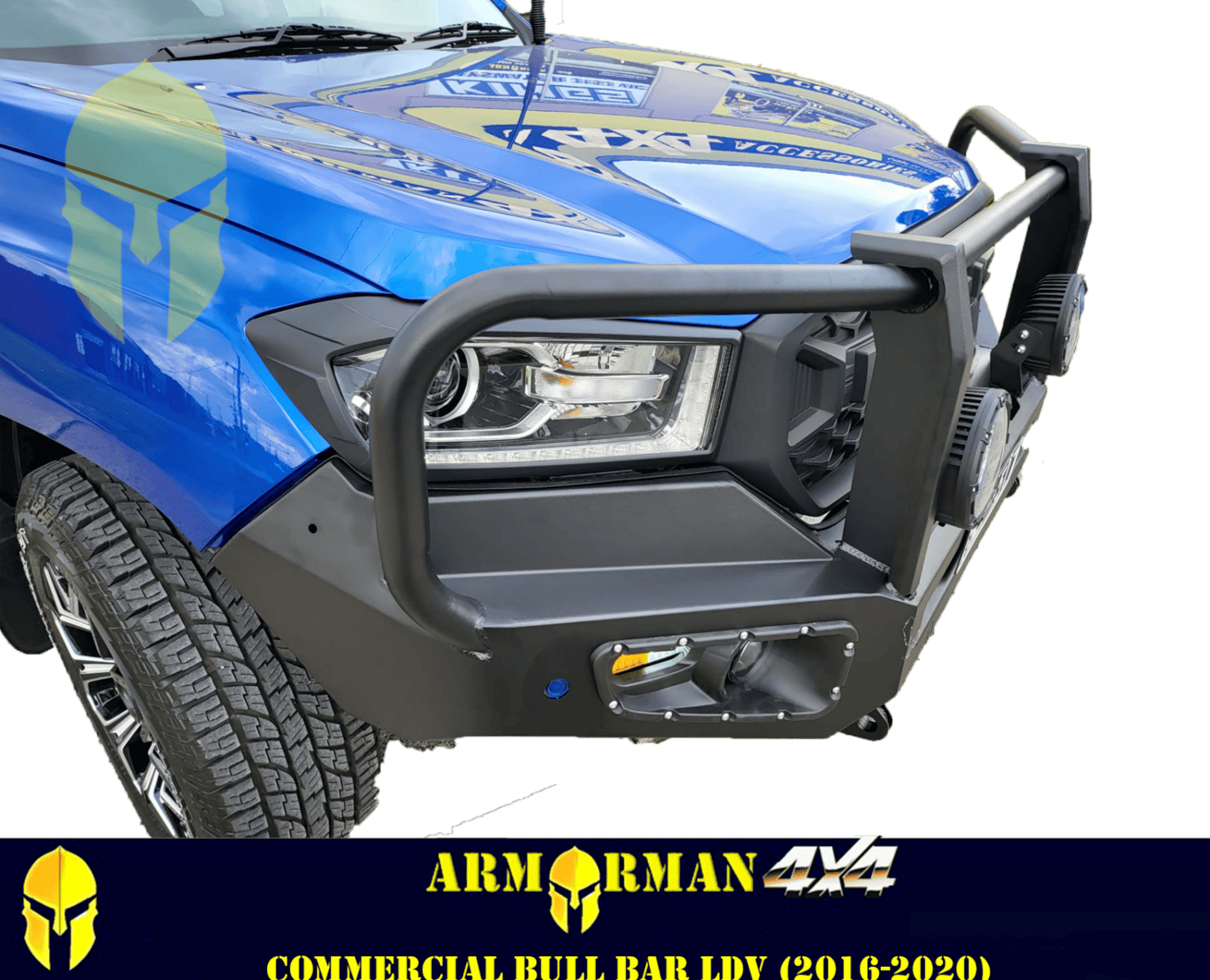 Commercial bull bar LDV (2016-2022) - Armorman 4x4