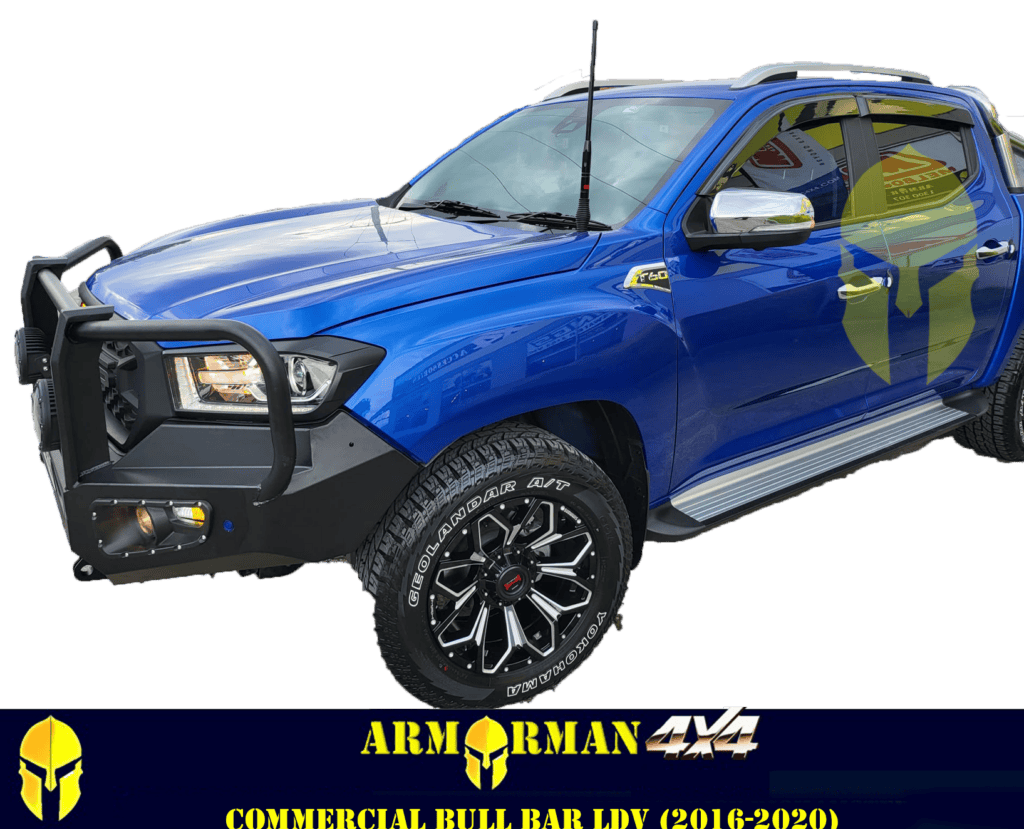 Commercial bull bar LDV (2016-2022) – Armorman 4×4