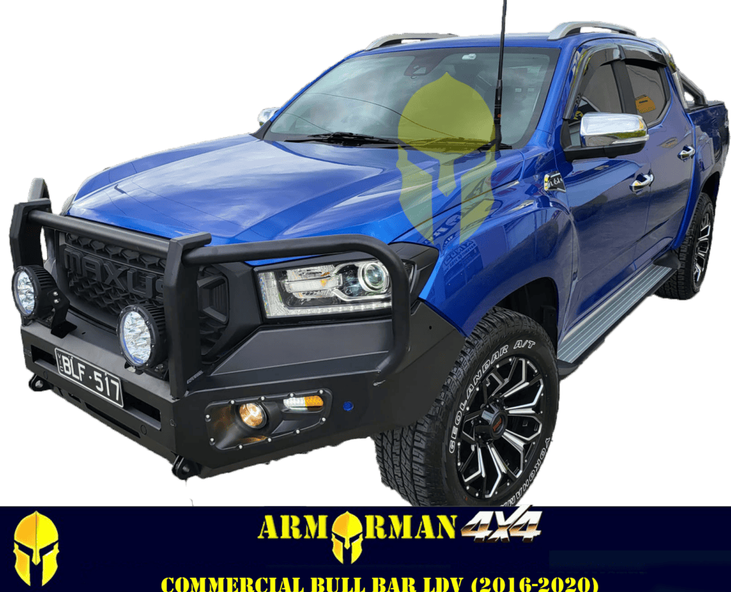 Commercial bull bar LDV (2016-2022) – Armorman 4×4