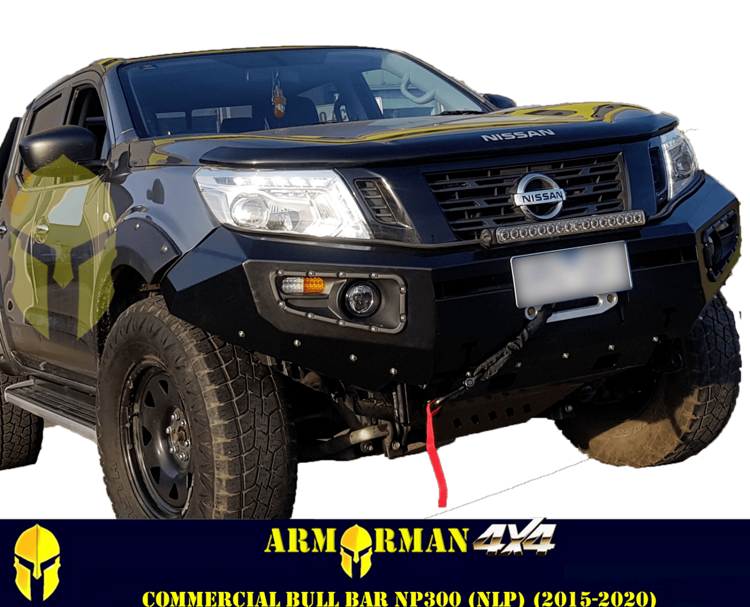 Commerical bull bar haval H9 - Armorman 4x4