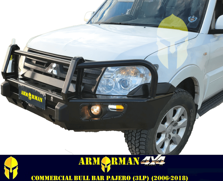 Commercial bull bar pajero (3LP) (2006-2018) – Armorman 4×4