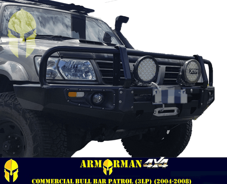 Commercial bull bar patrol GU (2000-2004) - Armorman 4x4