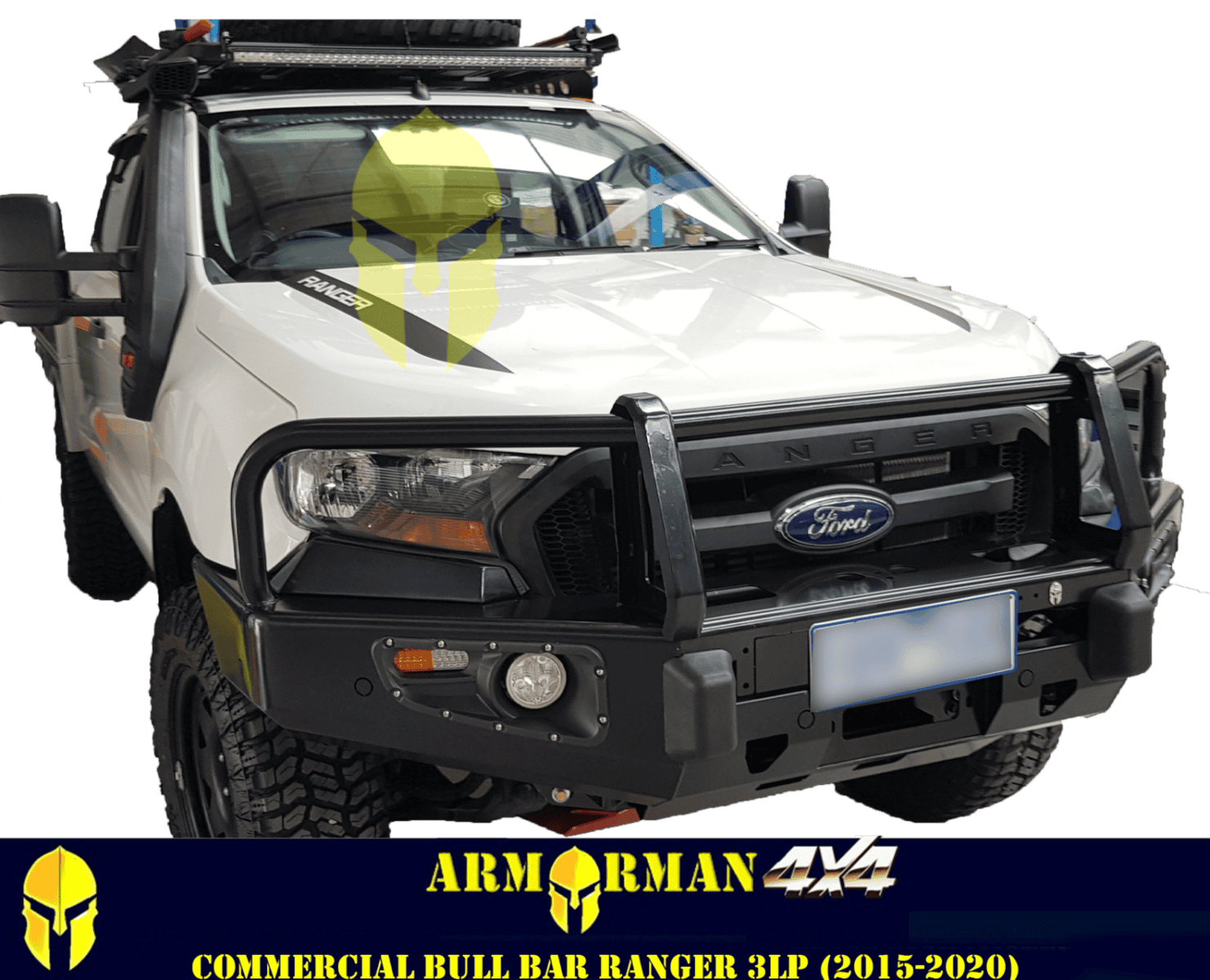Commercial bull bar ranger (2012-2022) - Armorman 4x4