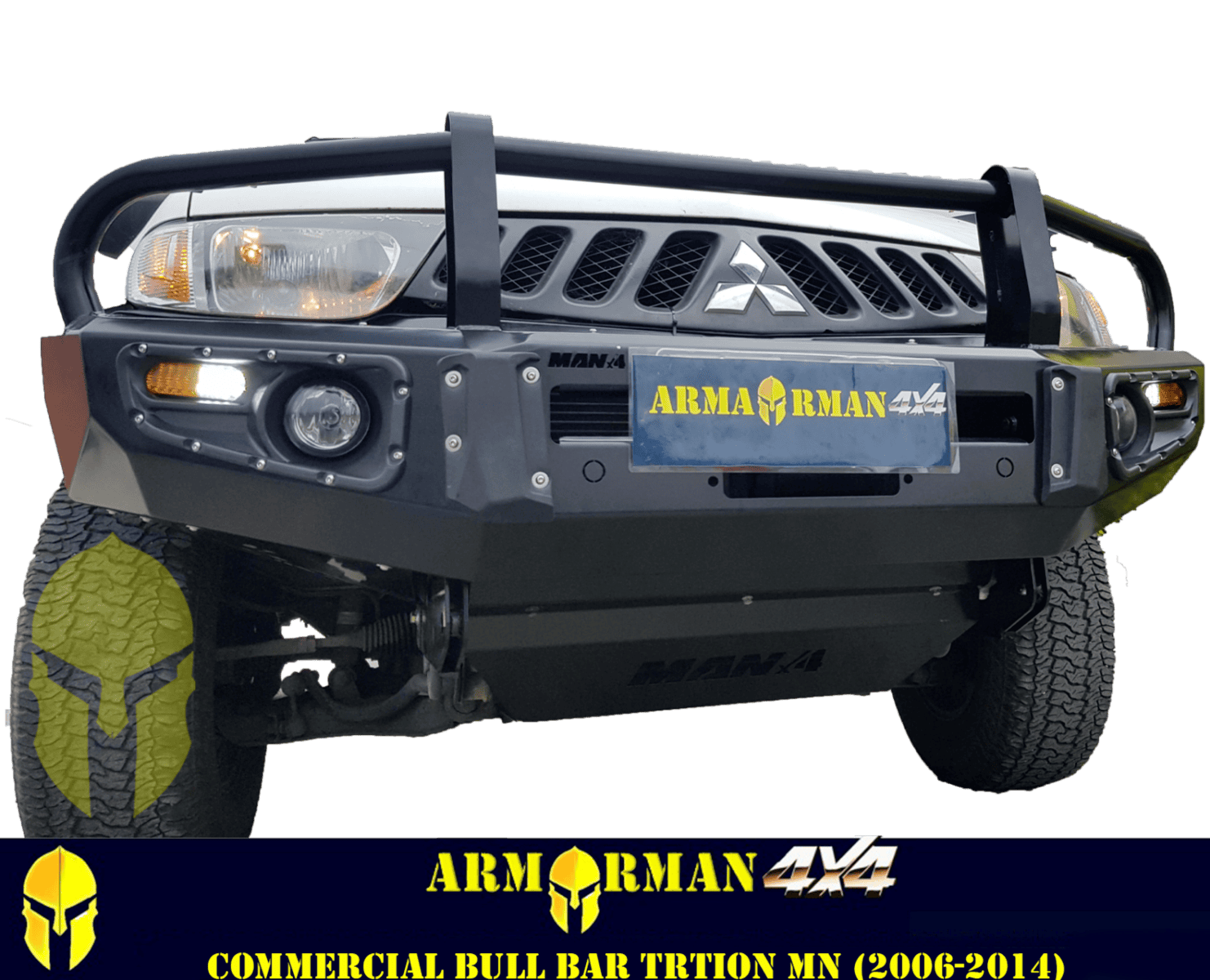 Commerical bull bar haval H9 - Armorman 4x4
