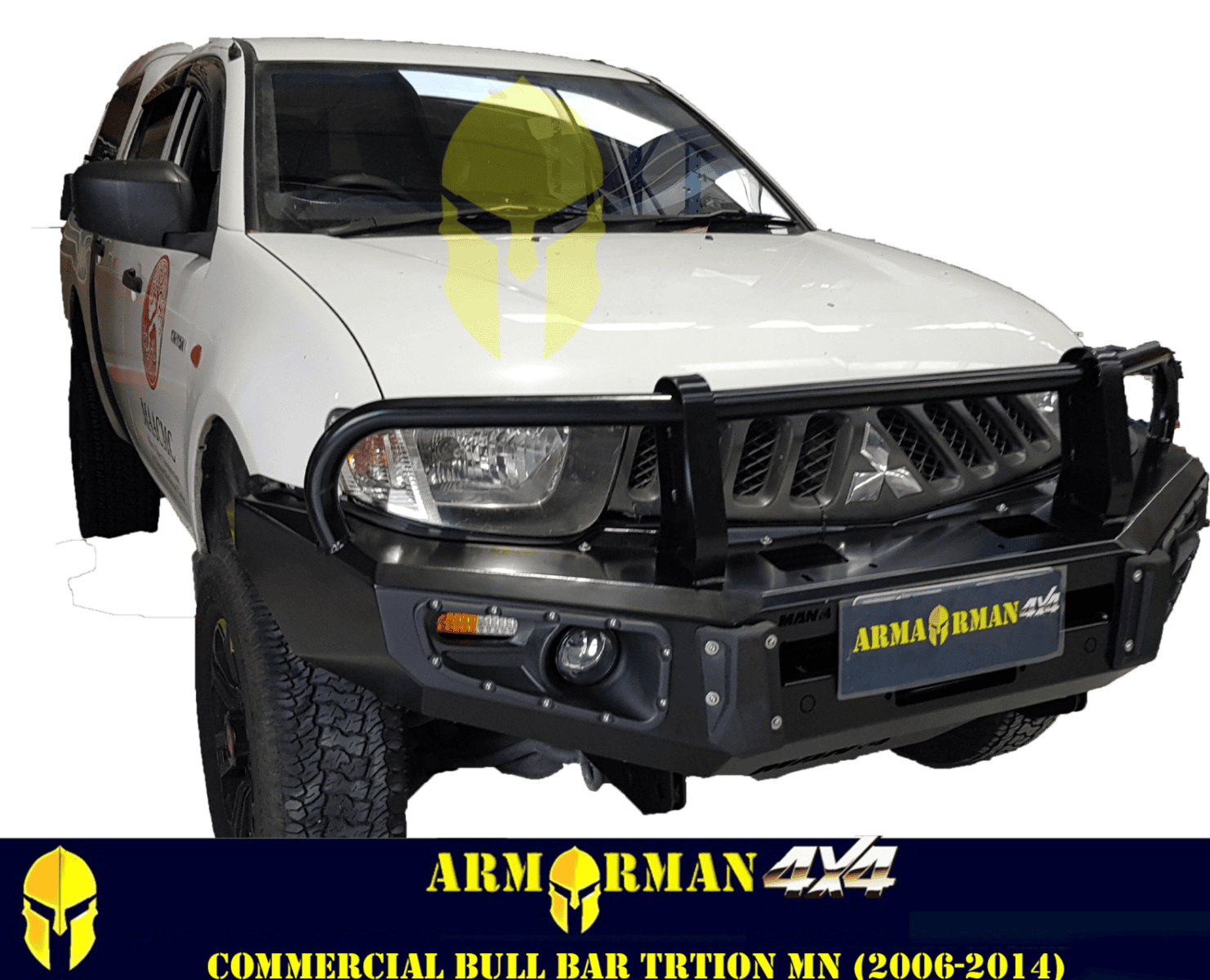 Commerical bull bar haval H9 - Armorman 4x4