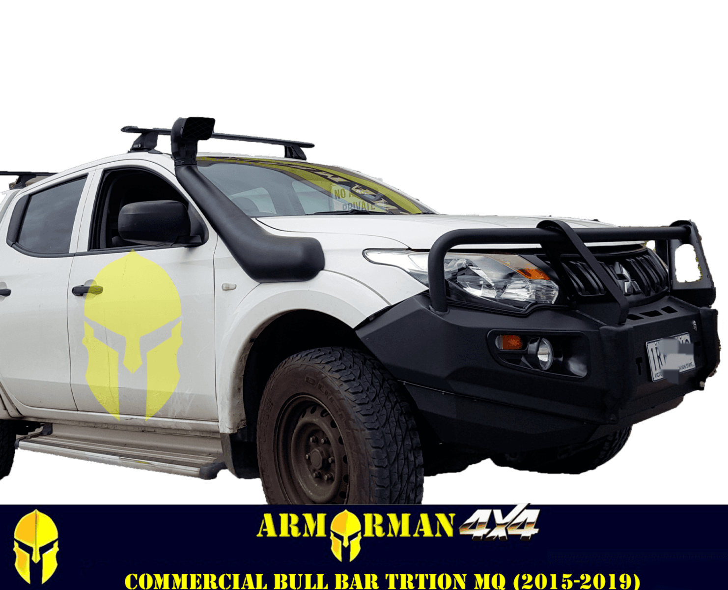 Bushmaster bull bar triton MN/ML - ARMORMAN4X4 - Armorman 4x4