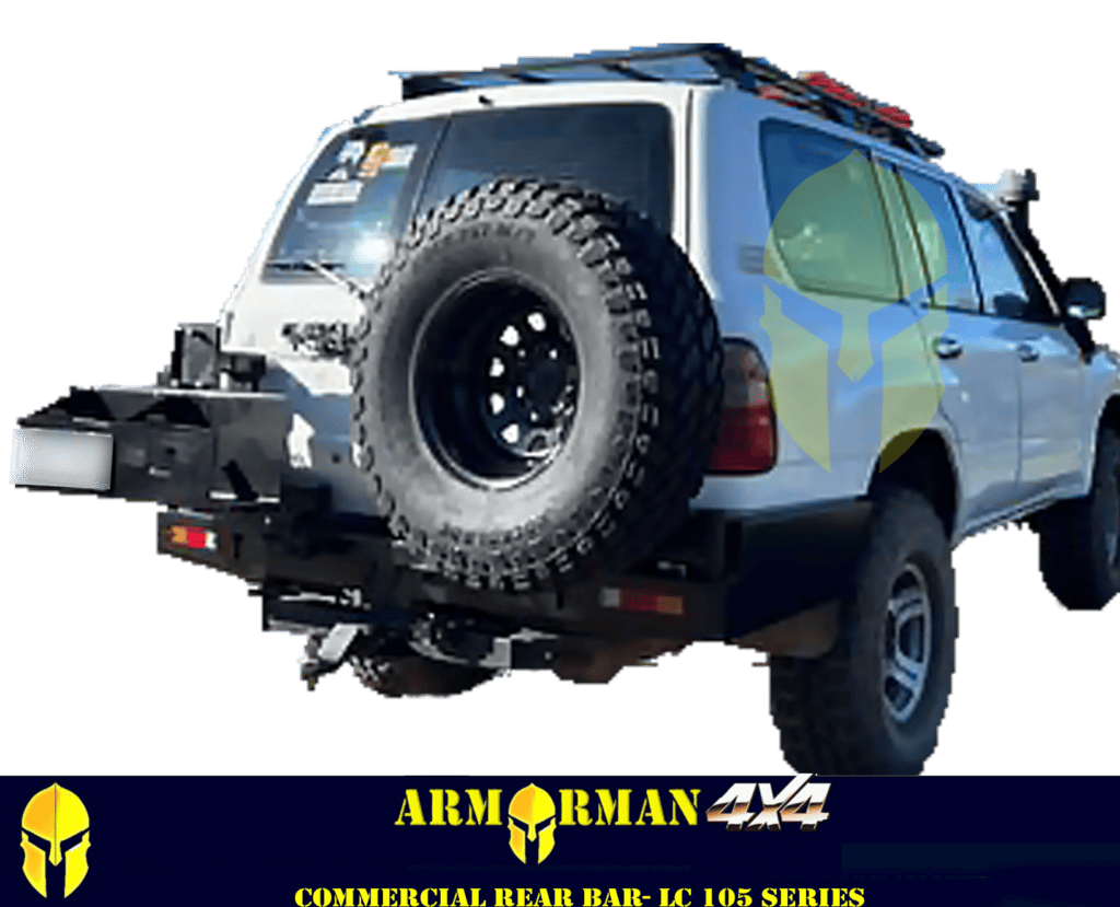 Commercial rear carrier bar- lc 80 series - Armorman 4x4
