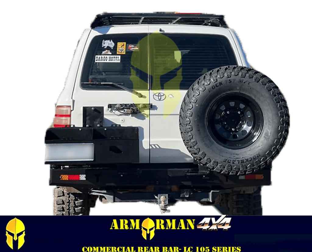 Commercial rear carrier bar- lc 105 series – Armorman 4×4