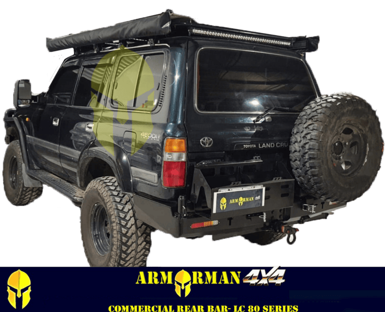 Commercial rear carrier bar- lc 80 series – Armorman 4×4