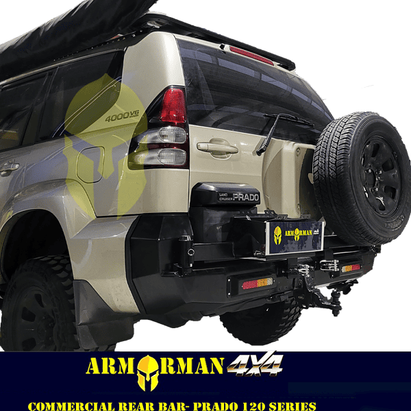 TOYOTA PRADO 120 SERIES Archives - Armorman 4x4