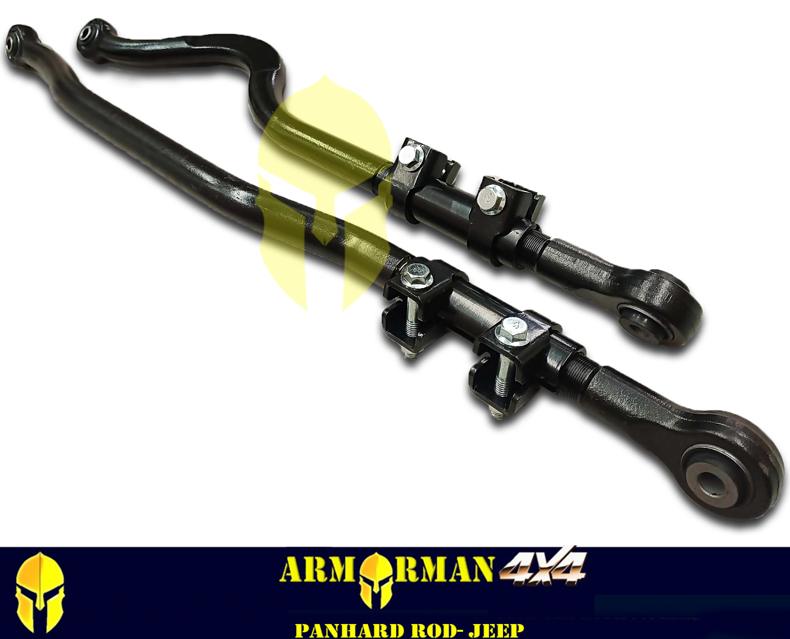 Panhard rod- jeep – Armorman 4×4