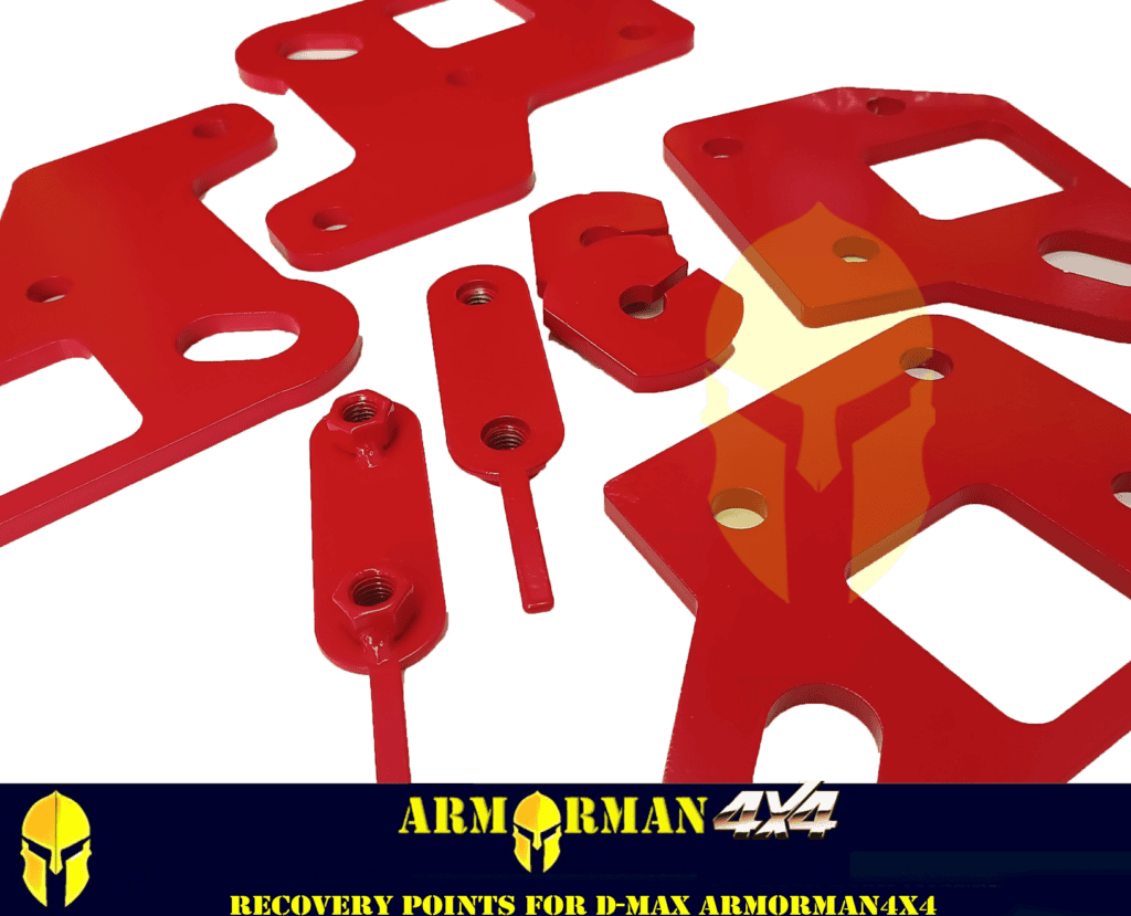 Recovery points for D-Max 2019+ – Armorman 4×4