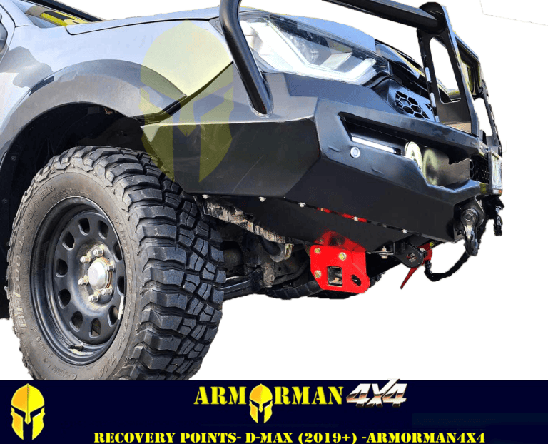 Bushmaster bull bar for Dmax (2017-2019) – ARMORMAN4X4 – Armorman 4×4