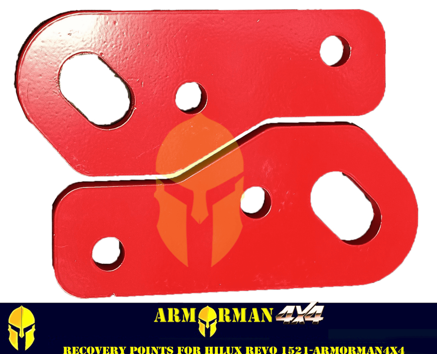 Recovery points for hilux revo 1521-ARMORMAN4X4 - Armorman 4x4