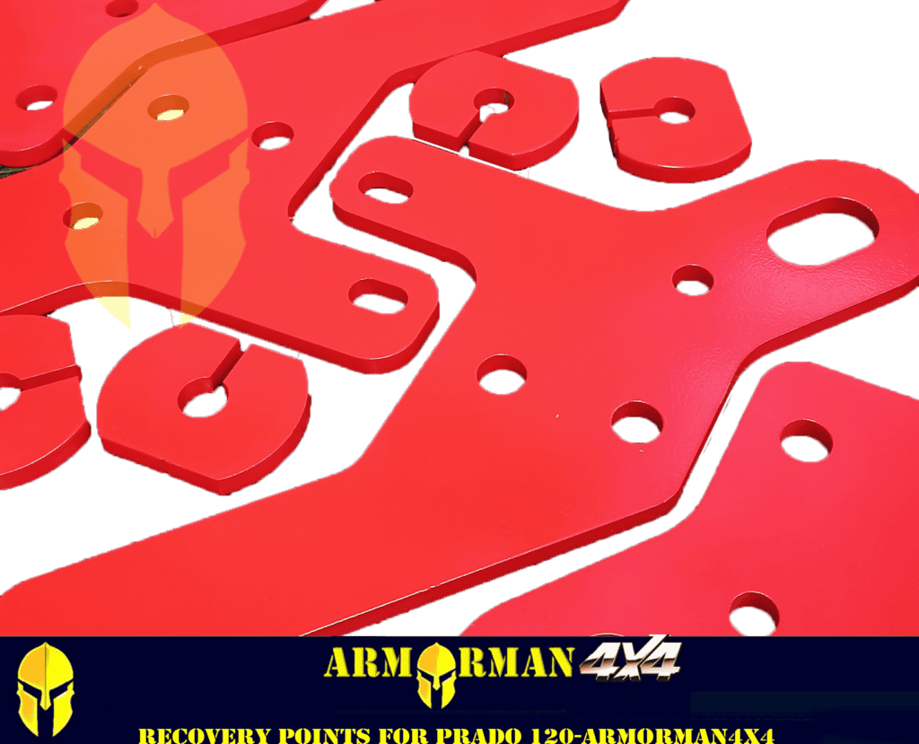 Bushmaster Rear carrier bar Prado 120 – ARMORMAN4X4 – Armorman 4×4