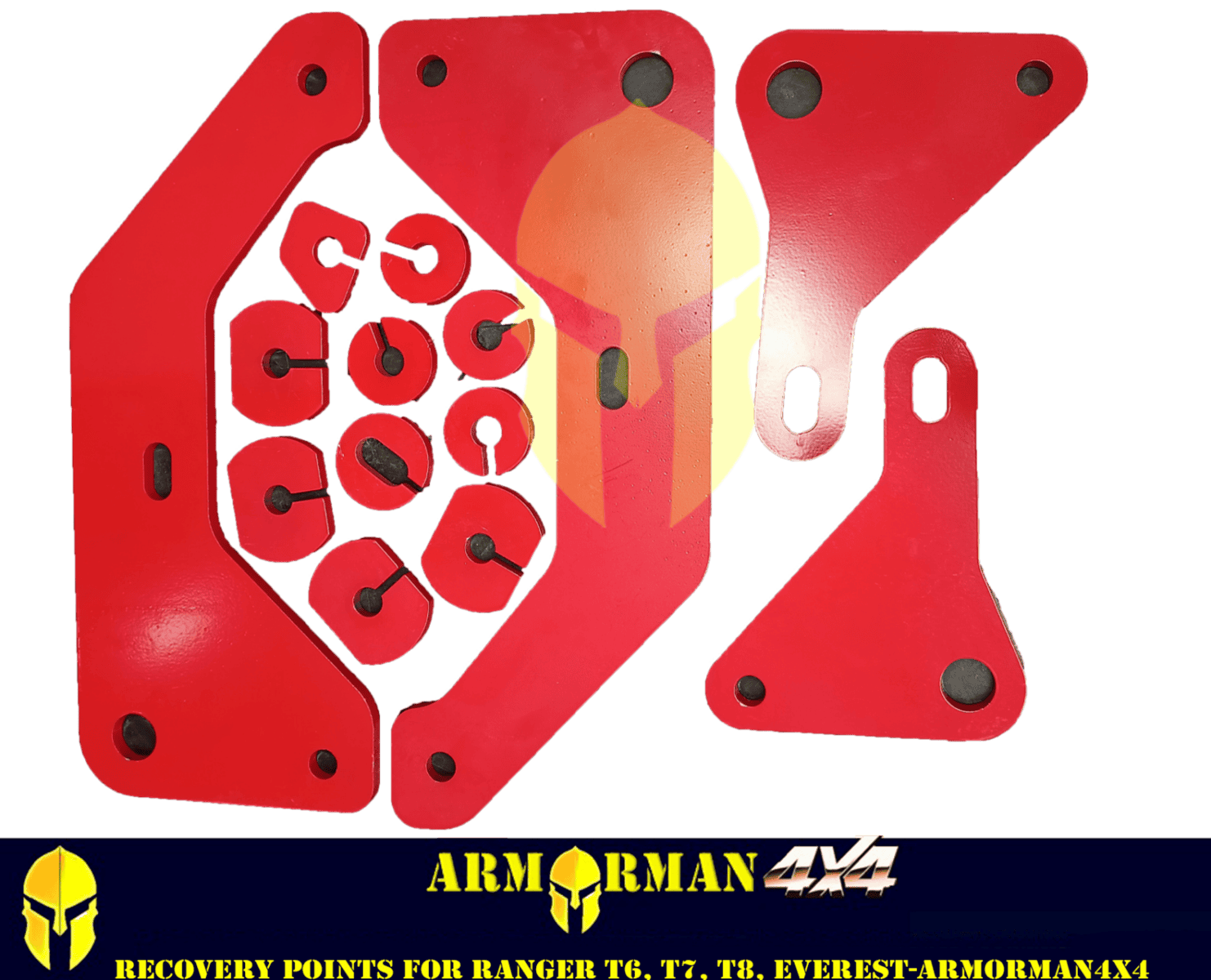 Recovery point for ranger T6, T7, T8, everest-ARMORMAN4X4 - Armorman 4x4