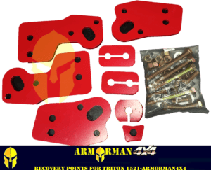 Bushmaster bull bar for Triton MN/ML – ARMORMAN4X4 – Armorman 4×4