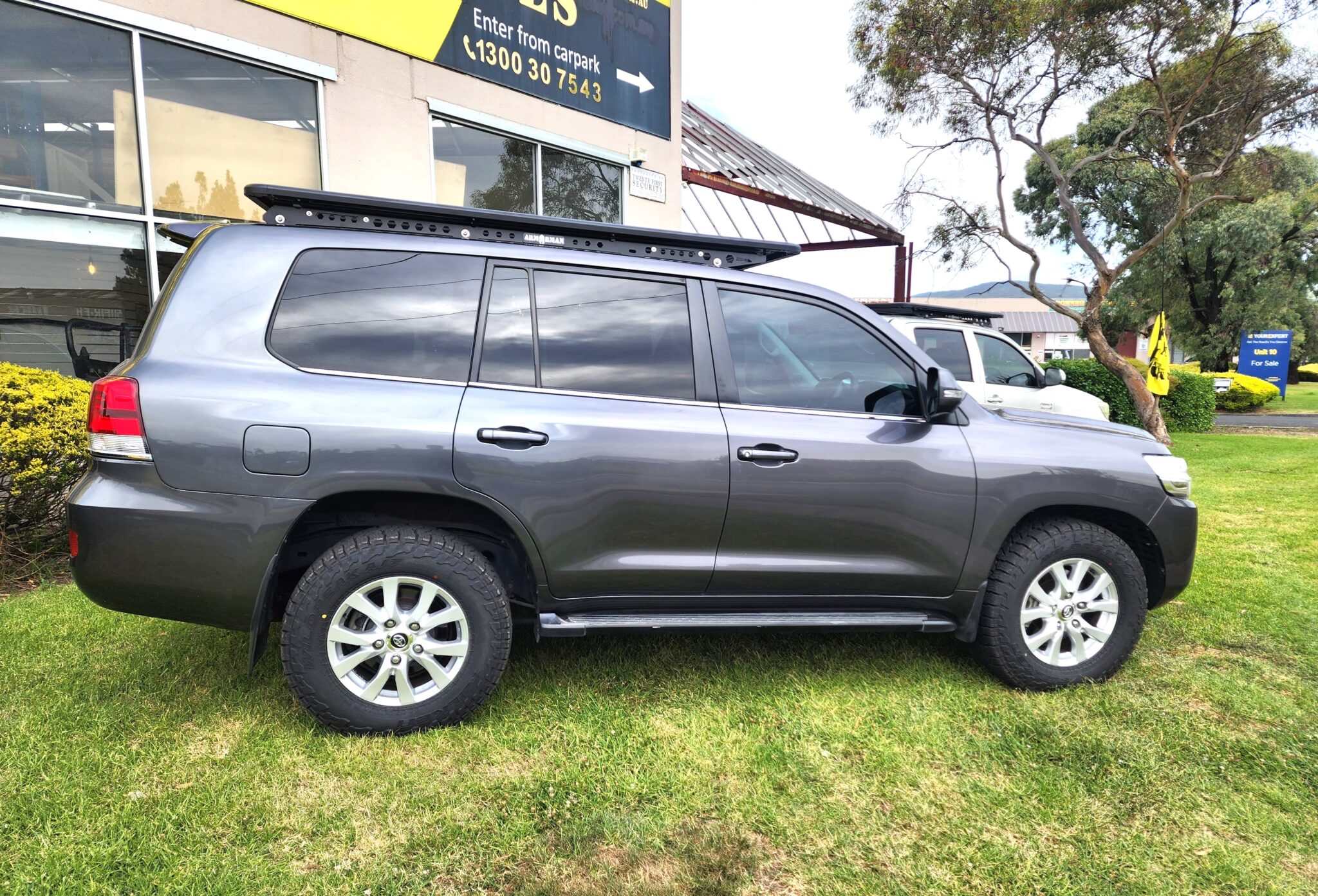 Aluminium Roof rack for LC 200 series – ARMORMAN4X4 – Armorman 4×4