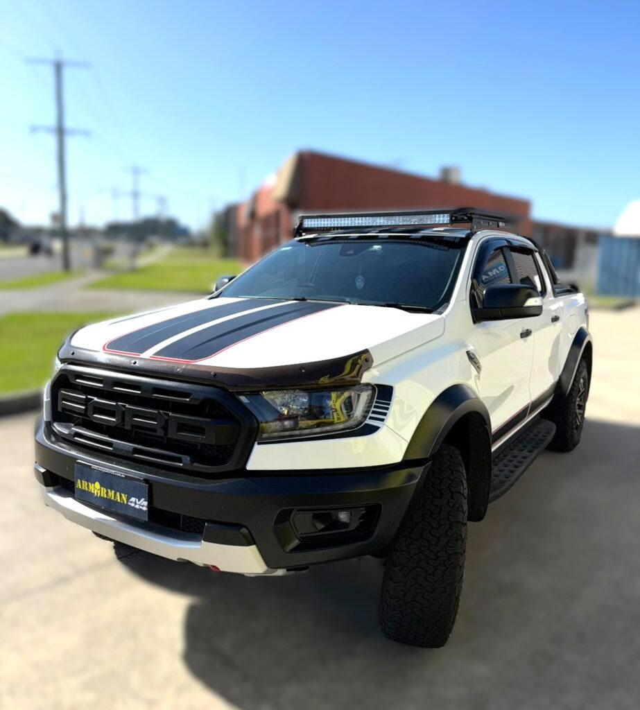 Aluminium roof rack for ranger – ARMORMAN4X4 – Armorman 4×4