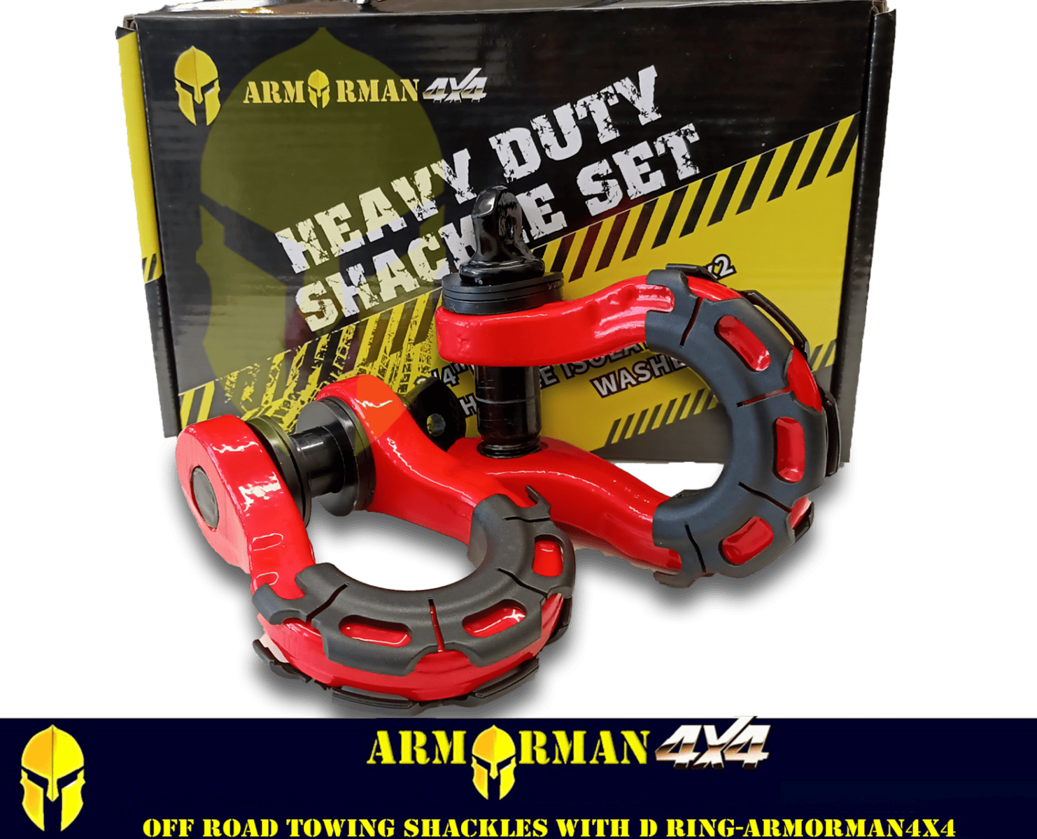 Shackles Archives - Armorman 4x4