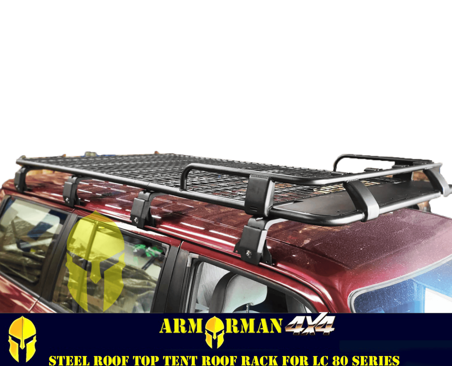 Steel Roof Racks Archives - Armorman 4x4