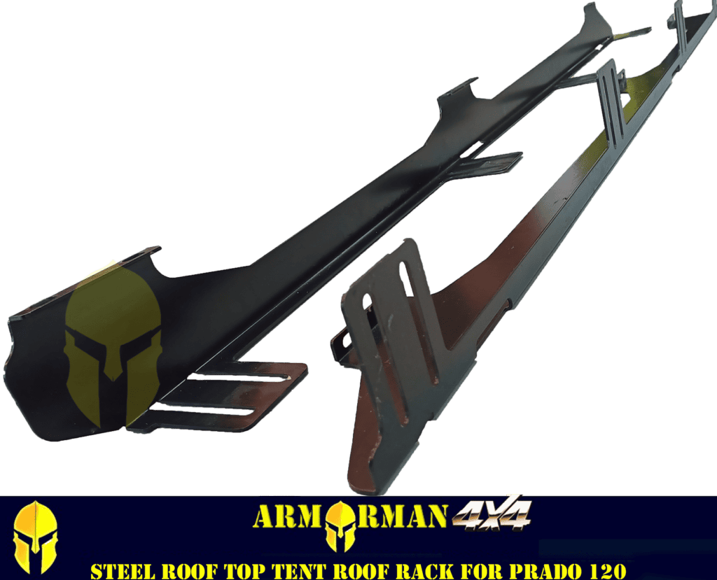 Steel roof top tent roof rack for prado 120 series – Armorman 4×4