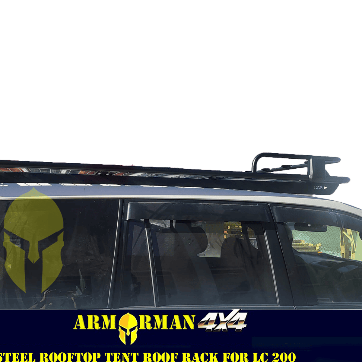 Steel Roof Racks – Armorman 4×4