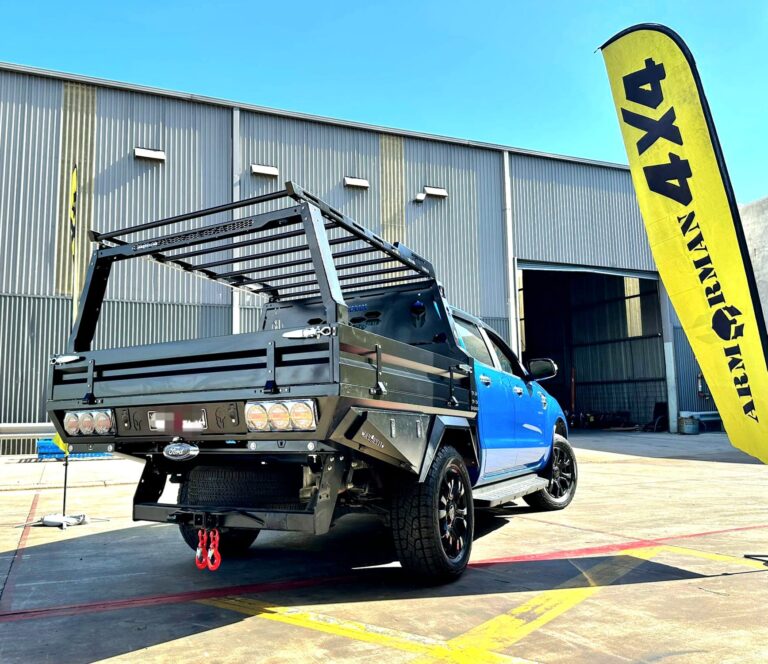 UTE Tray for Ranger – STEEL TRAY FOR DUAL CAB UTEs – Armorman 4×4