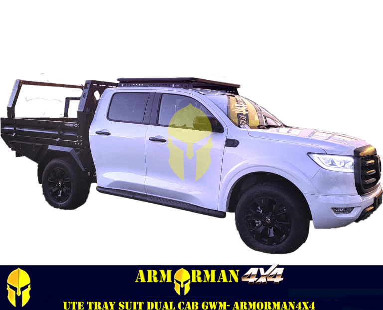 UTE Tray for GWM – STEEL TRAY FOR DUAL CAB UTEs – Armorman 4×4
