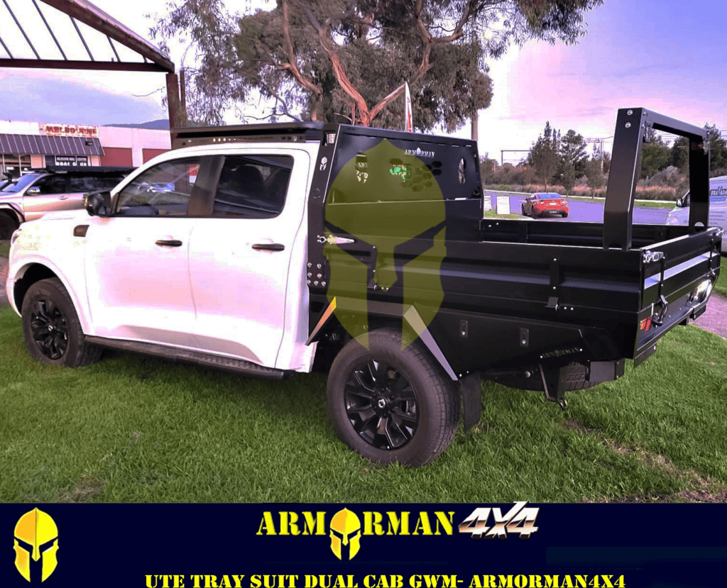UTE Tray for GWM – STEEL TRAY FOR DUAL CAB UTEs – Armorman 4×4