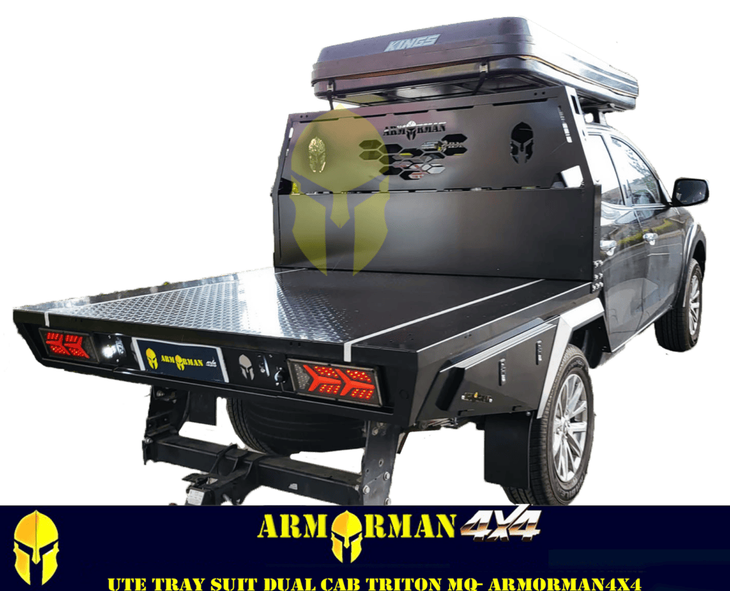 UTE Tray for ISUZU D-MAX – STEEL TRAY FOR DUAL CAB UTEs – Armorman 4×4