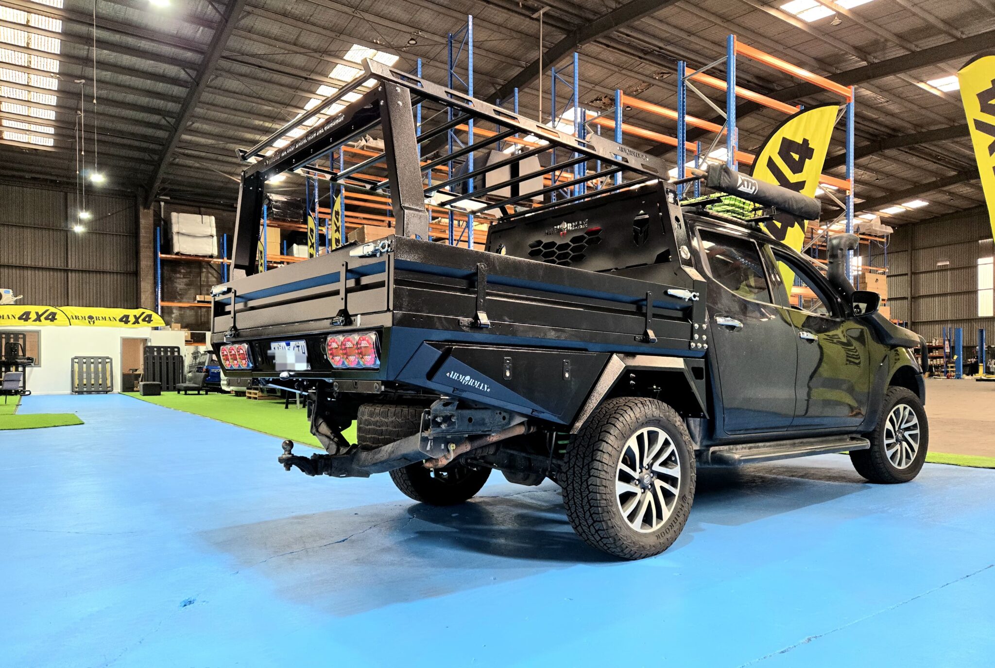 UTE tray- np300 – ARMORMAN4x4 – Armorman 4×4