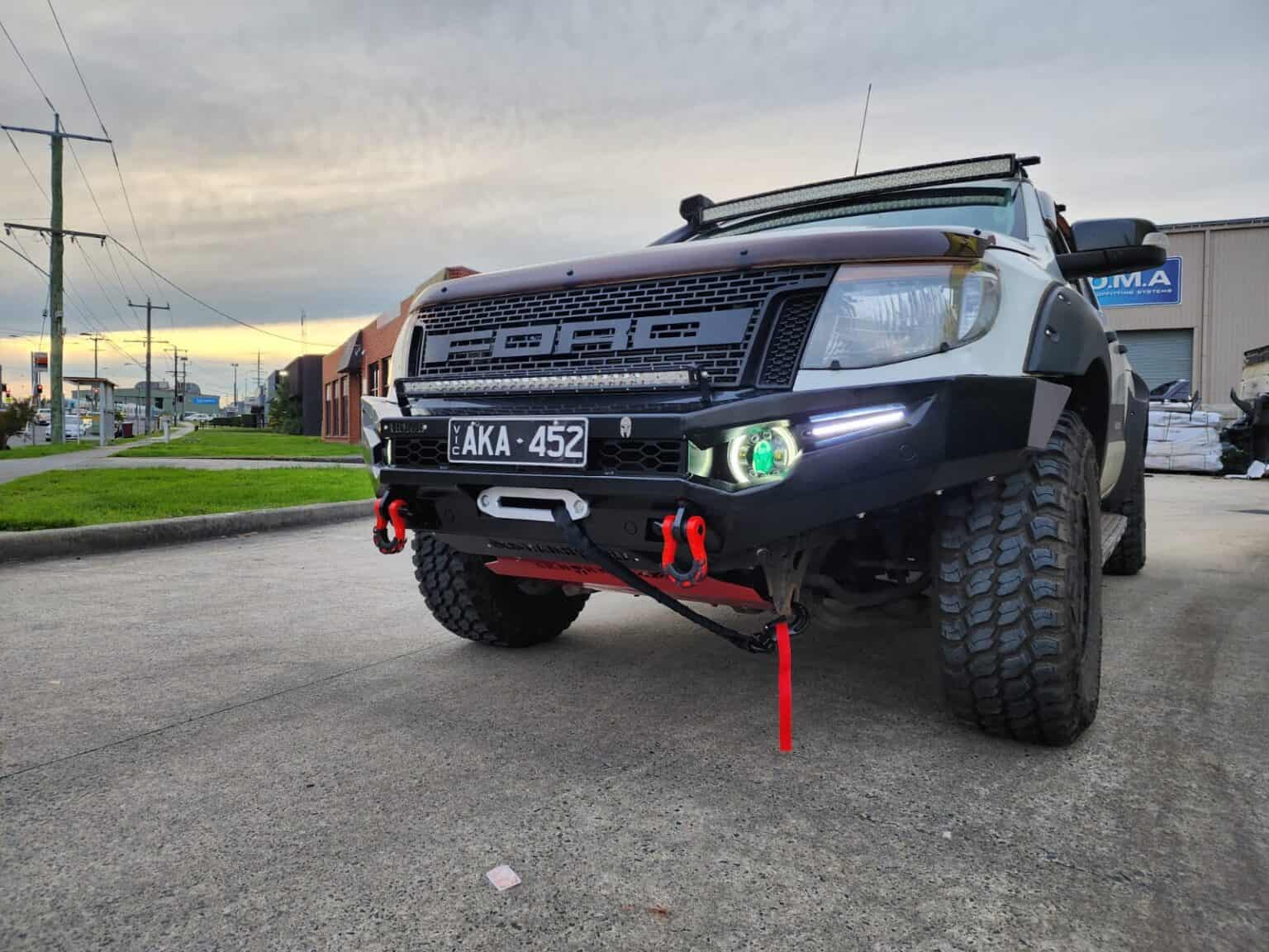 Roadmaster bull bar ranger t6, t7, t8 ,pxI, pxII, pxIII (2012-2021 ...