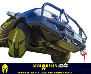 Bushmaster bull bar for d40(2011-2015) – ARMORMAN4X4 – Armorman 4×4
