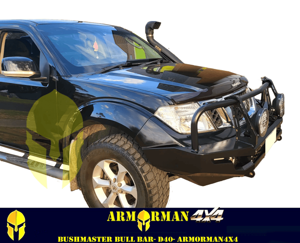 Bushmaster bull bar for d40(2011-2015) – ARMORMAN4X4 – Armorman 4×4