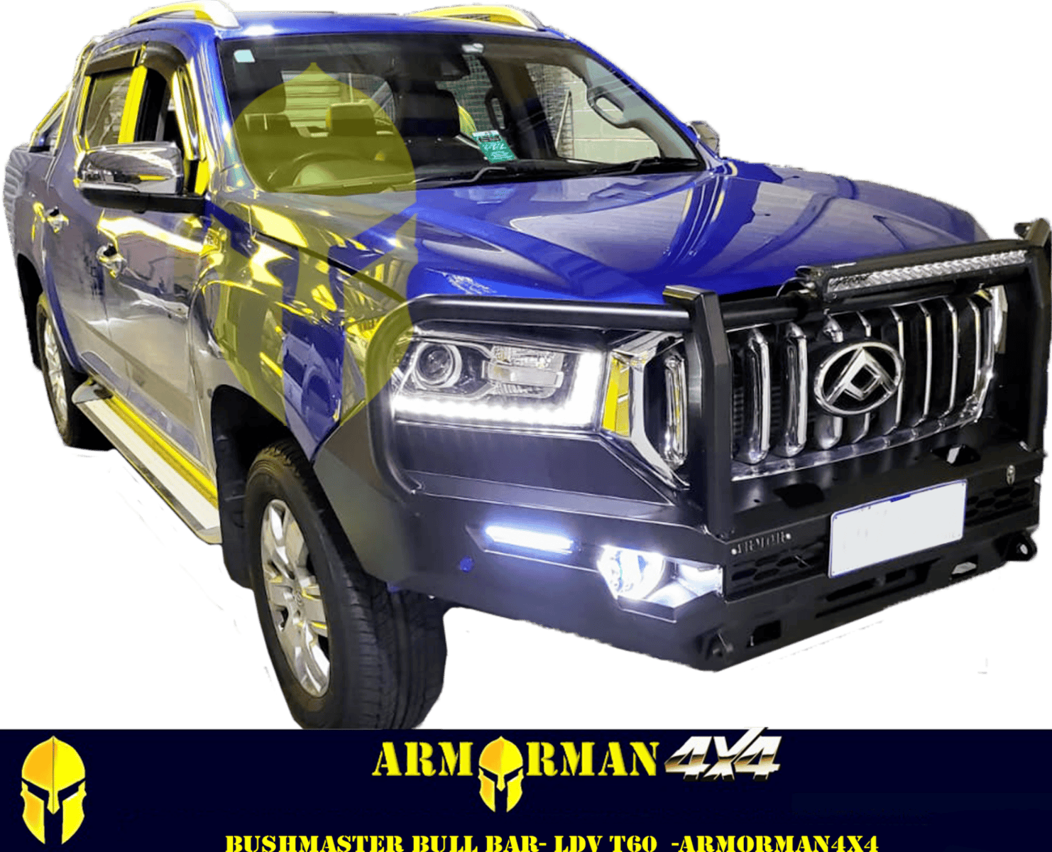 Bushmaster bull bar ranger t9- ARMORMAN4X4 - Armorman 4x4